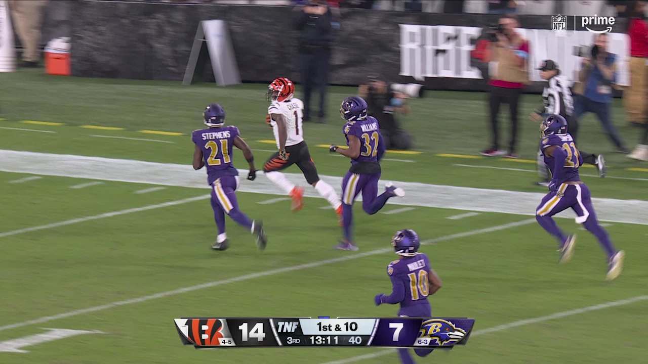 Can't-Miss Play: Cincinnati Bengals wide receiver Ja'Marr Chase leads ...