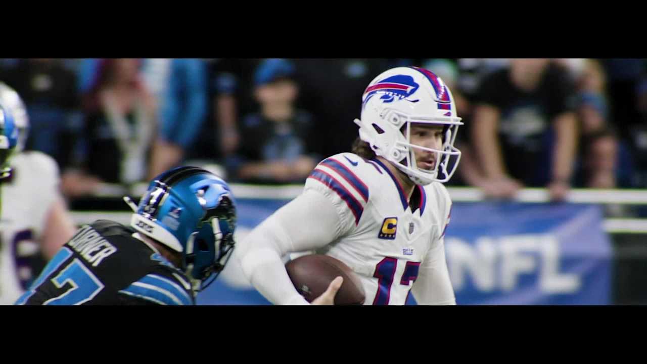 Buffalo Bills quarterback Josh Allen’s MVP-caliber season has seen him ...