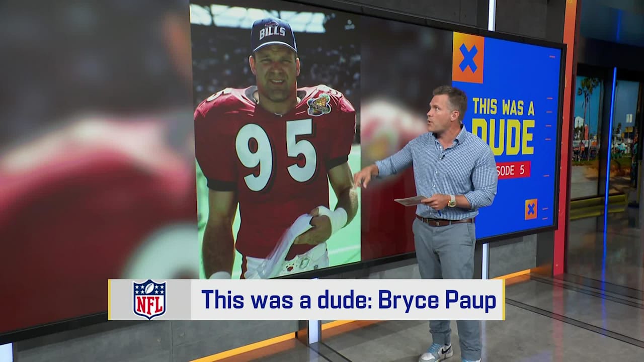 NFL Network's Kyle Brandt highlights former linebacker Bryce Paup's ...