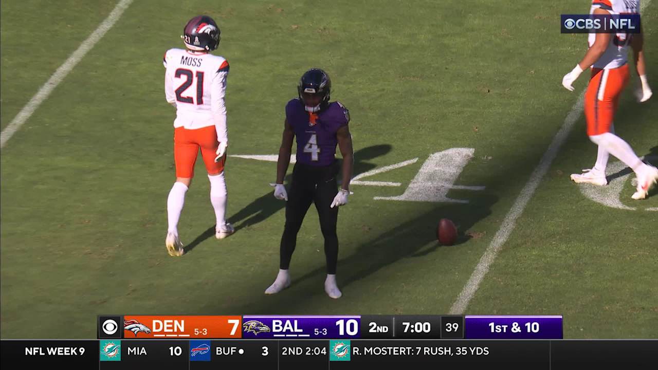 Baltimore Ravens wide receiver Zay Flowers' high-point catch gets ...