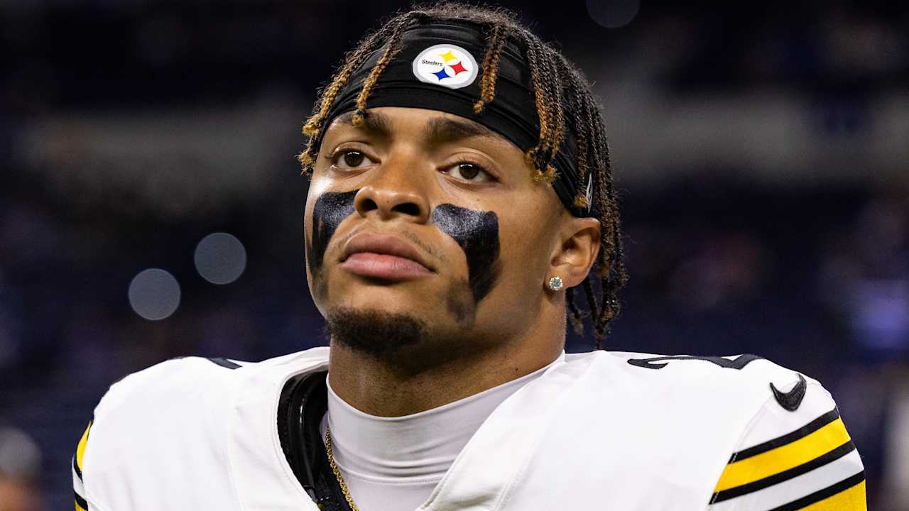 Justin Fields on Steelers' potential QB switch to Russell Wilson: 'I ...