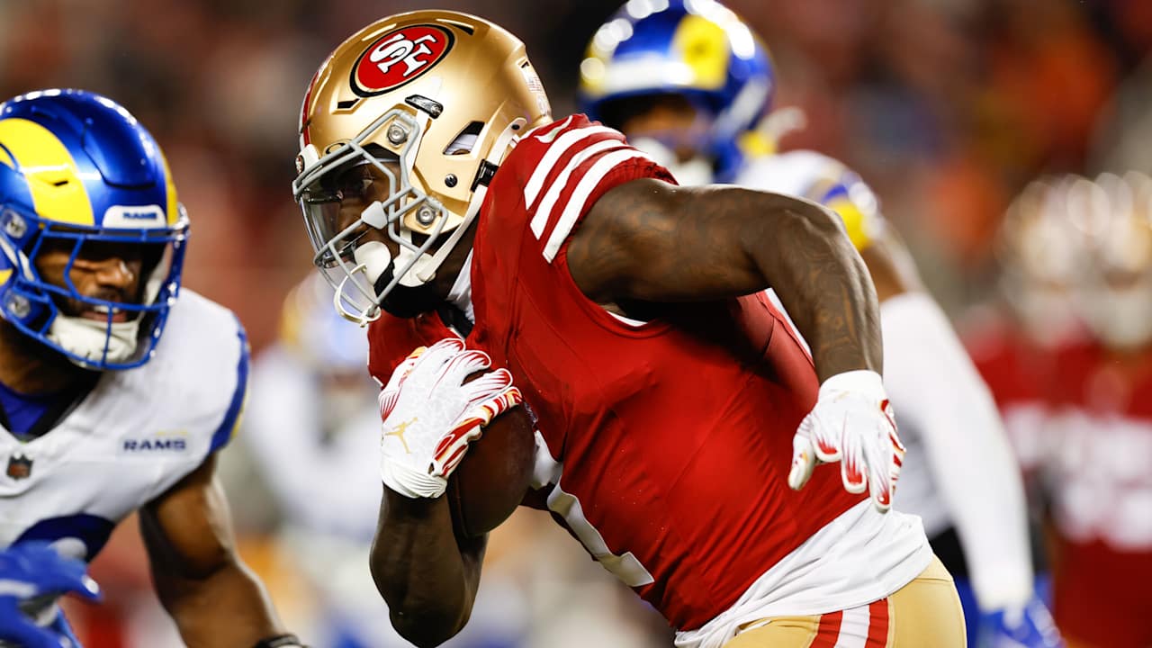 Deebo Samuel on drop in 49ers' loss to Rams: 'I make that play, we win ...