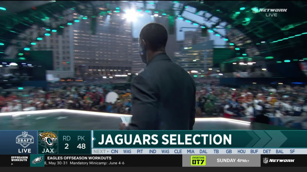 Jacksonville Jaguars select defensive tackle Maason Smith with No. 48 ...