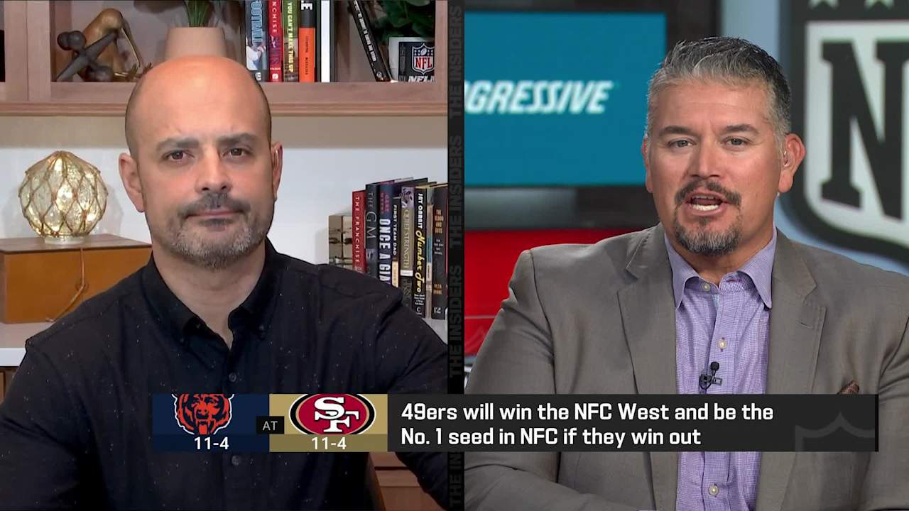 NFL reporter Omar Ruiz previews the San Francisco 49ers vs. Chicago Bears matchup | 'The Insiders'
