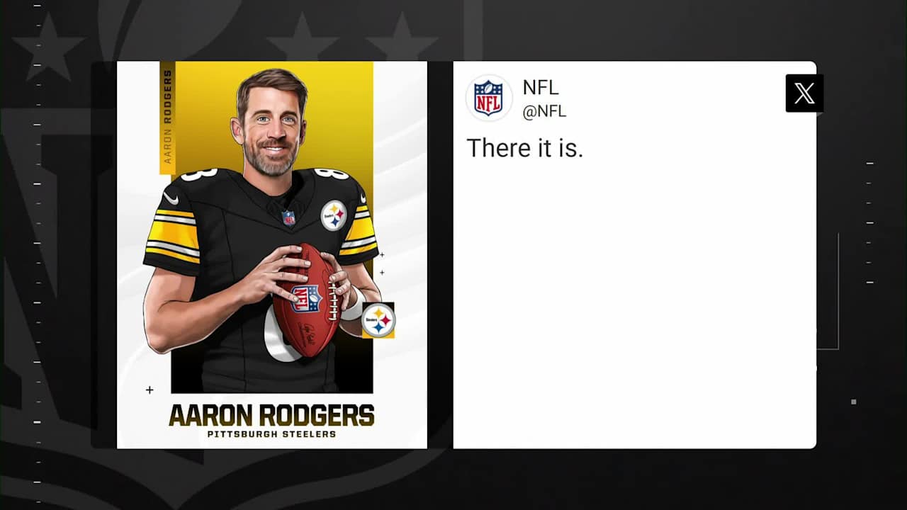 NFL Network's Tom Pelissero: Quarterback Aaron Rodgers informs ...