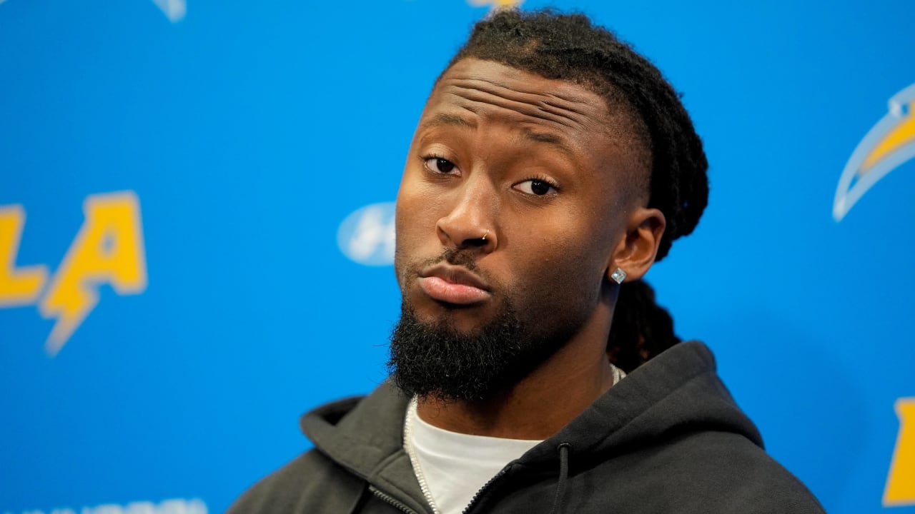 Chargers WR Quentin Johnston aims for turnaround after 'unacceptable ...