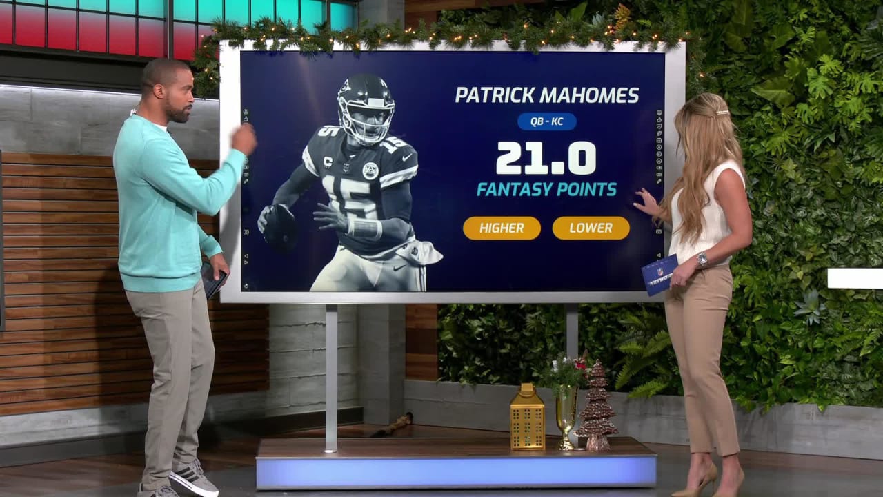 Projecting Kansas City Chiefs quarterback Patrick Mahomes' point total ...