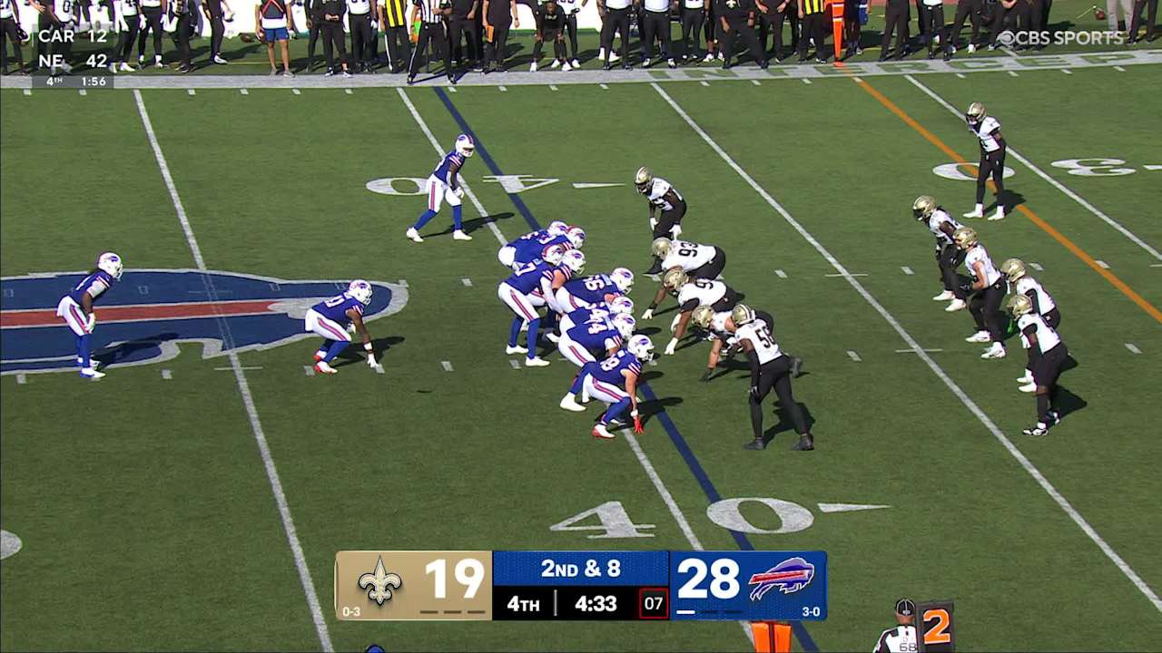 Buffalo Bills' play-action bootleg play call yields 15-yard rush by ...