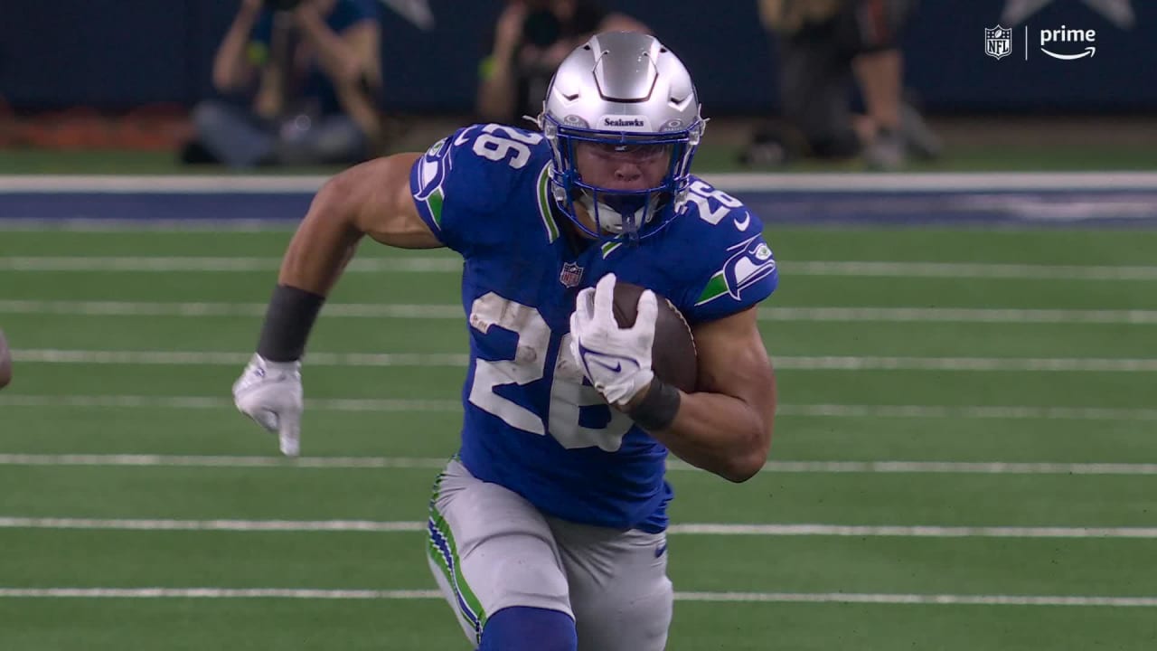 Seattle Seahawks running back Zach Charbonnet's top plays | 2023 season