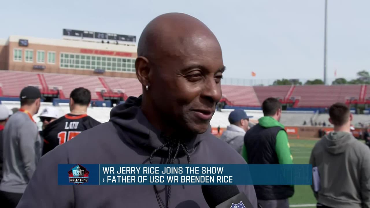 Hall of Fame wide receiver Jerry Rice talks to Pelissero about ...