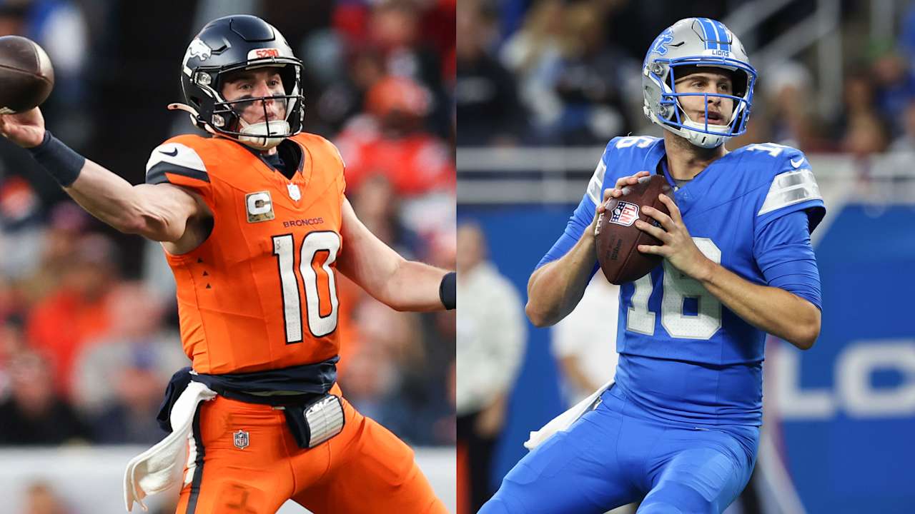 NFL stats and records, Week 11: Bo Nix continues his ascent; Jared Goff is perfect again in ...