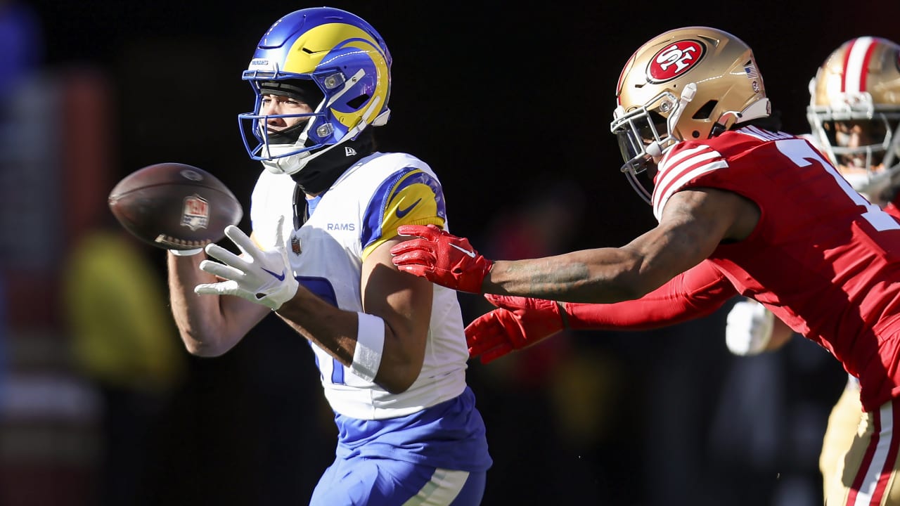 Rams WR Puka Nacua sets new rookie record for receiving yards, receptions