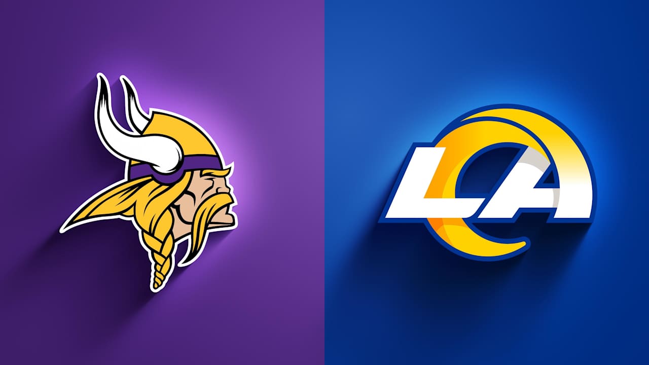 Minnesota Vikings vs. Los Angeles Rams highlights | Week 8