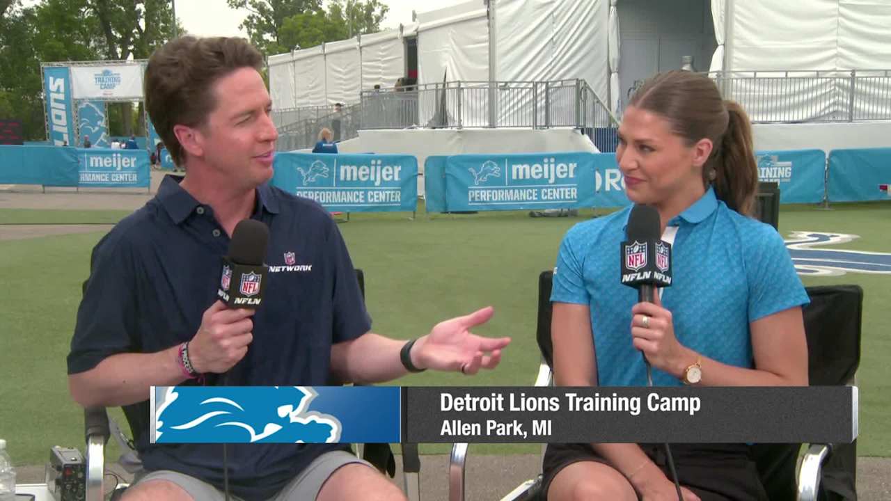 Detroit Lions team reporter Dannie Rogers: Lions will fill in roster ...