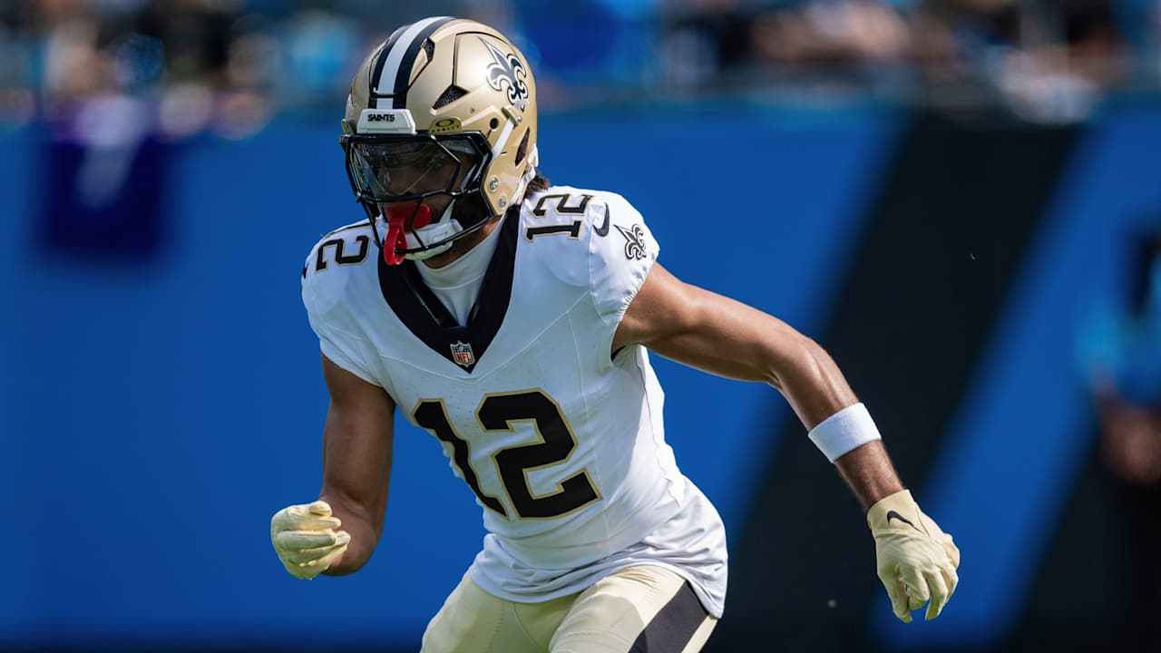 Saints' Chris Olave (concussion) 'in a good place,' has no timetable ...