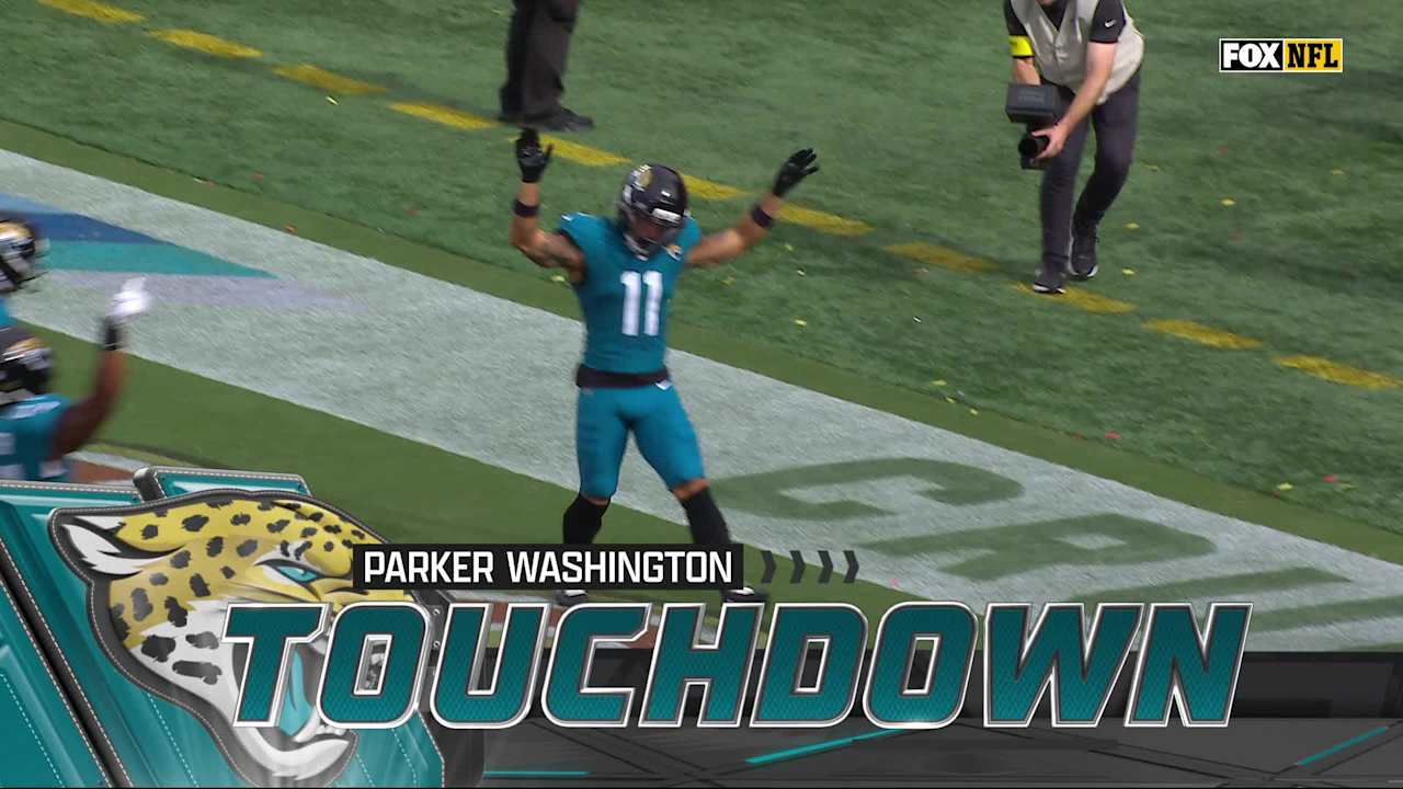 Can't-Miss Play: 87-YARD touchdown! Jacksonville Jaguars wide receiver ...