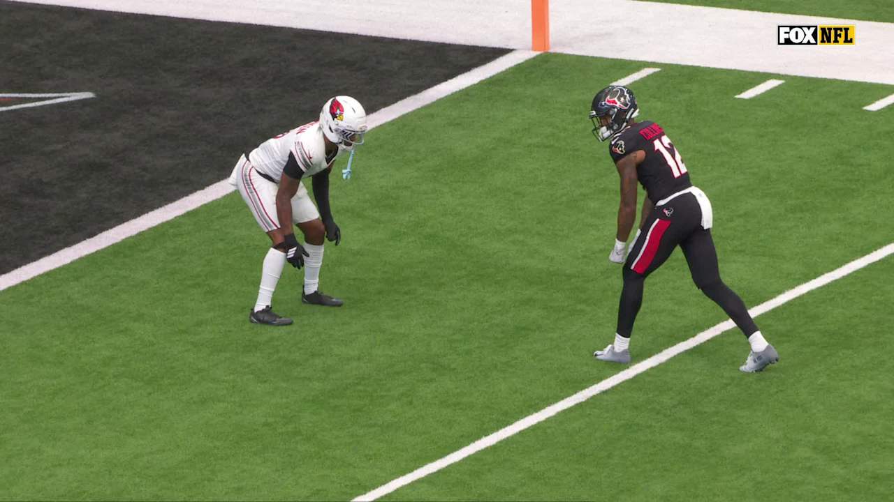 Houston Texans wide receiver Nico Collins hauls in second TD of the day ...