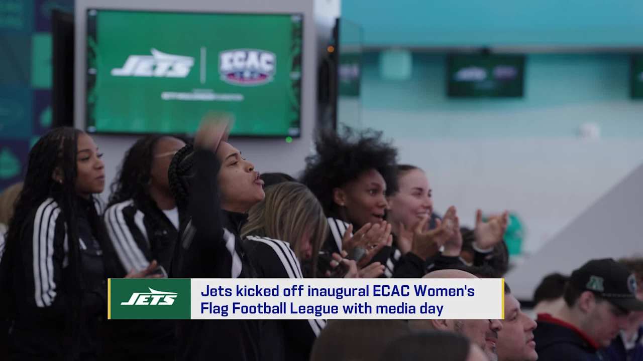 New York Jets kicked off inaugural ECAC Women's Flag Football League ...