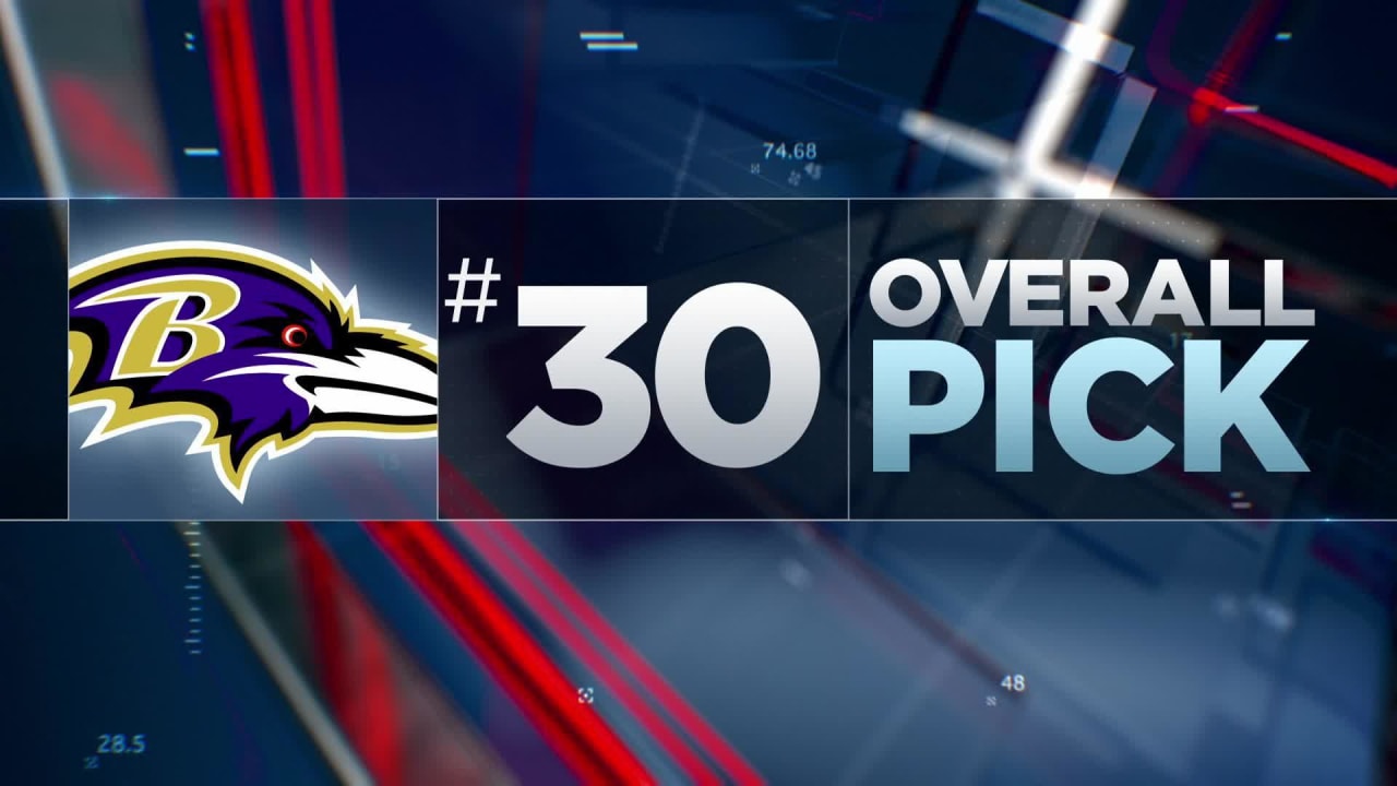 D.J. projects Baltimore Ravens to take cornerback Nate Wiggins with No ...