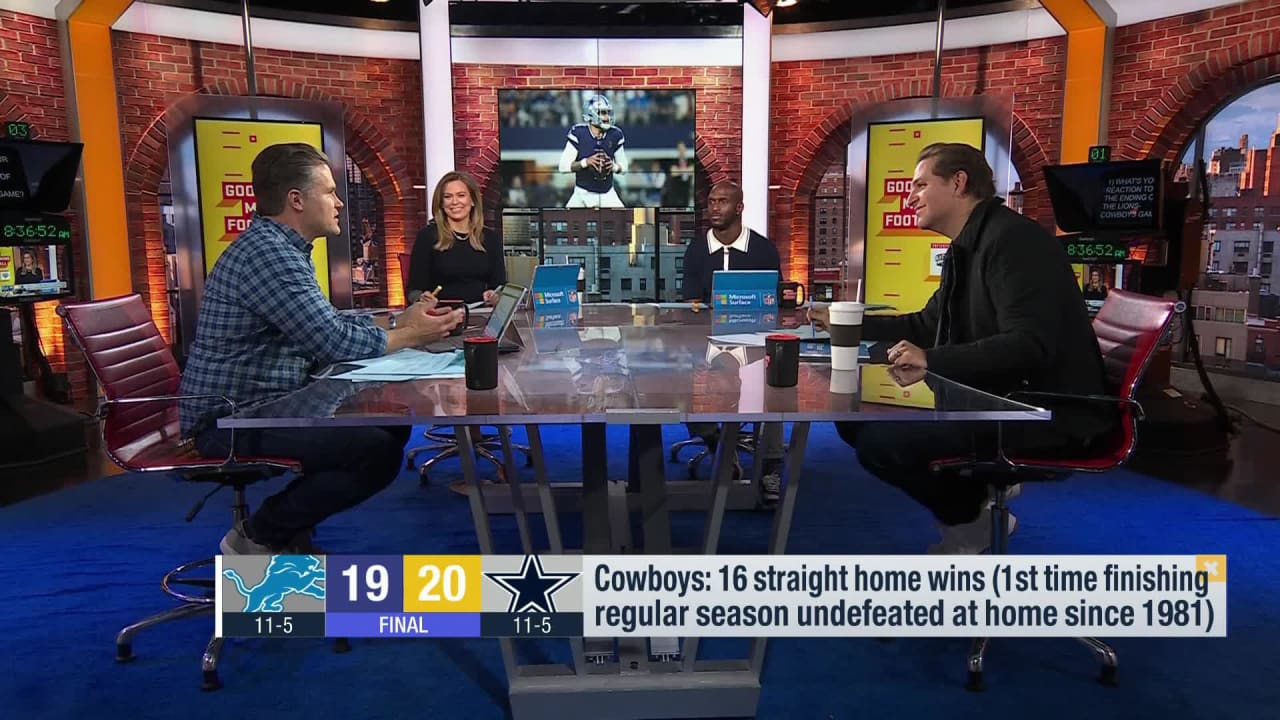 'GMFB' react to Detroit Lions two-point conversion being called back
