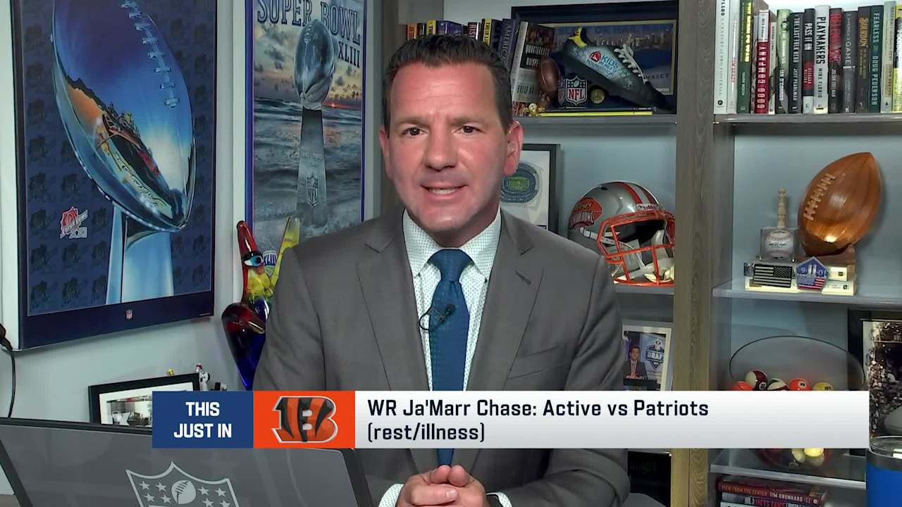 NFL Network's Ian Rapoport shares inactive-player designations for ...
