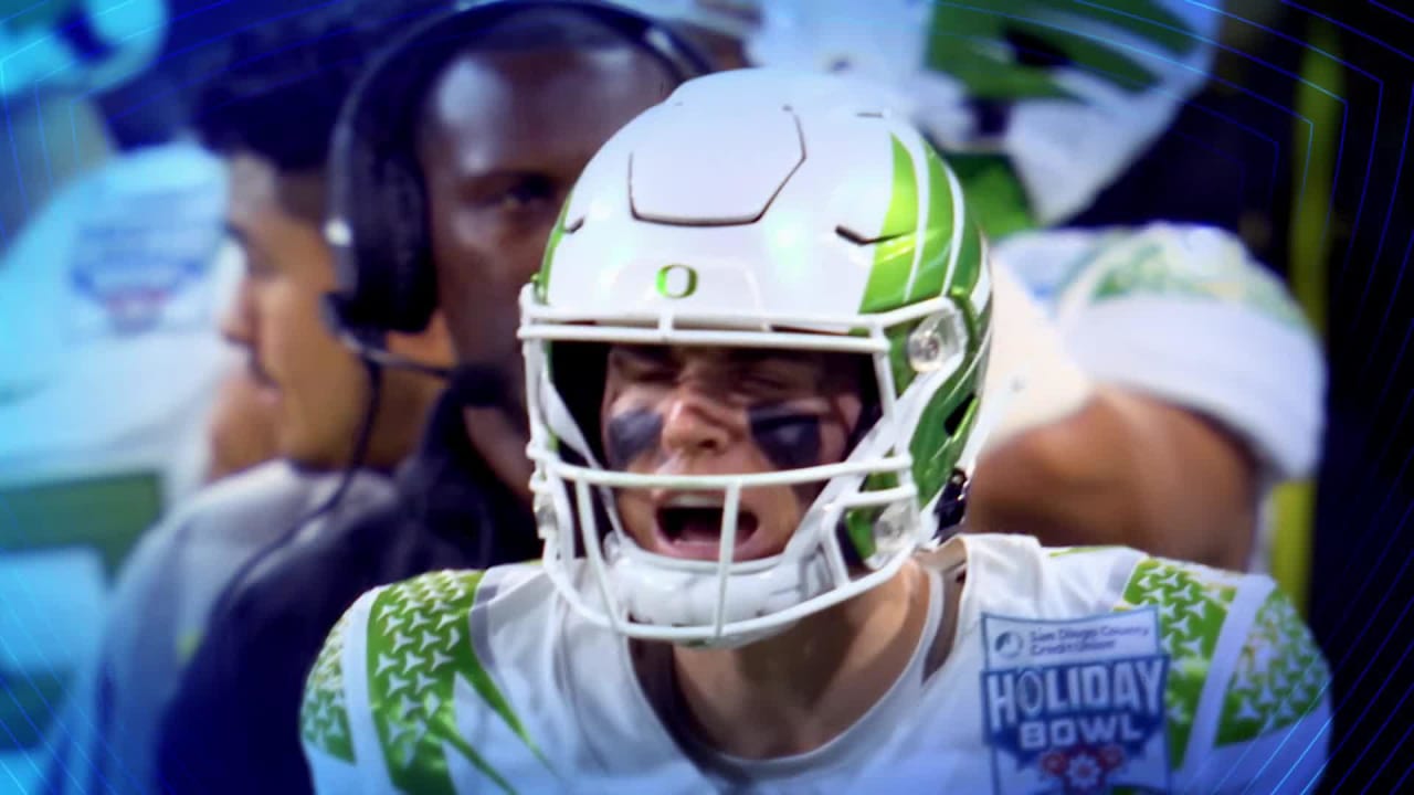 Oregon quarterback prospect Bo Nix joins 'Path to the Draft' one week ...