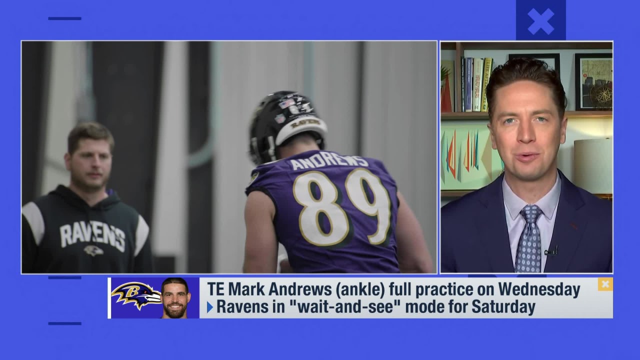 NFL Network Insider Tom Pelissero: Baltimore Ravens tight end Mark ...