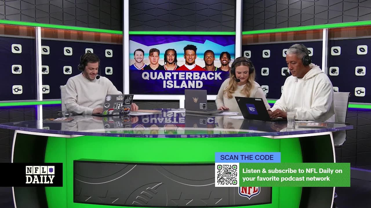 Quarterback Island Week 14 | NFL Daily