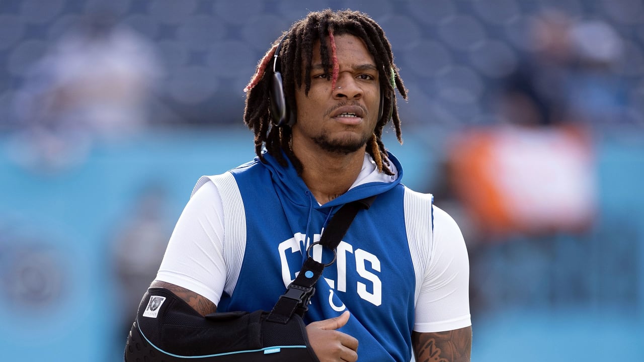 Colts QB Anthony Richardson says there's nothing 'wrong' with play ...