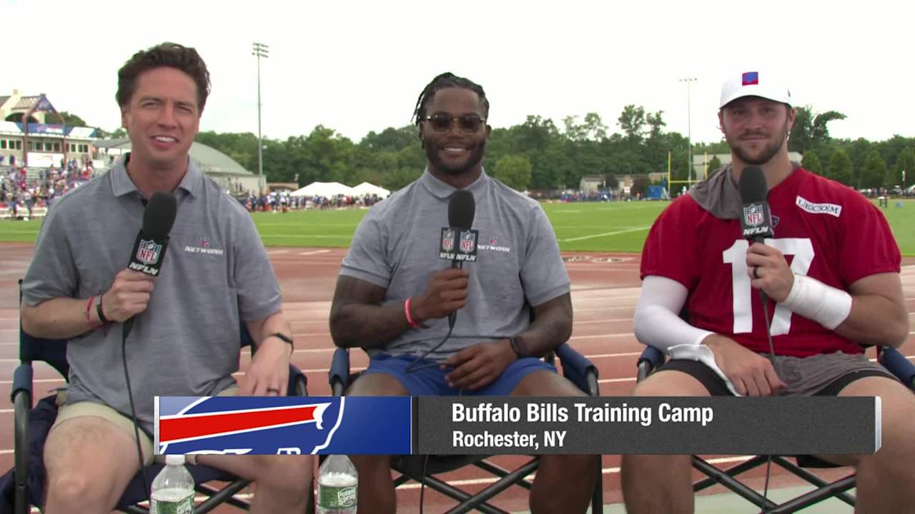 Buffalo Bills quarterback Josh Allen talks team expectations and goals ...