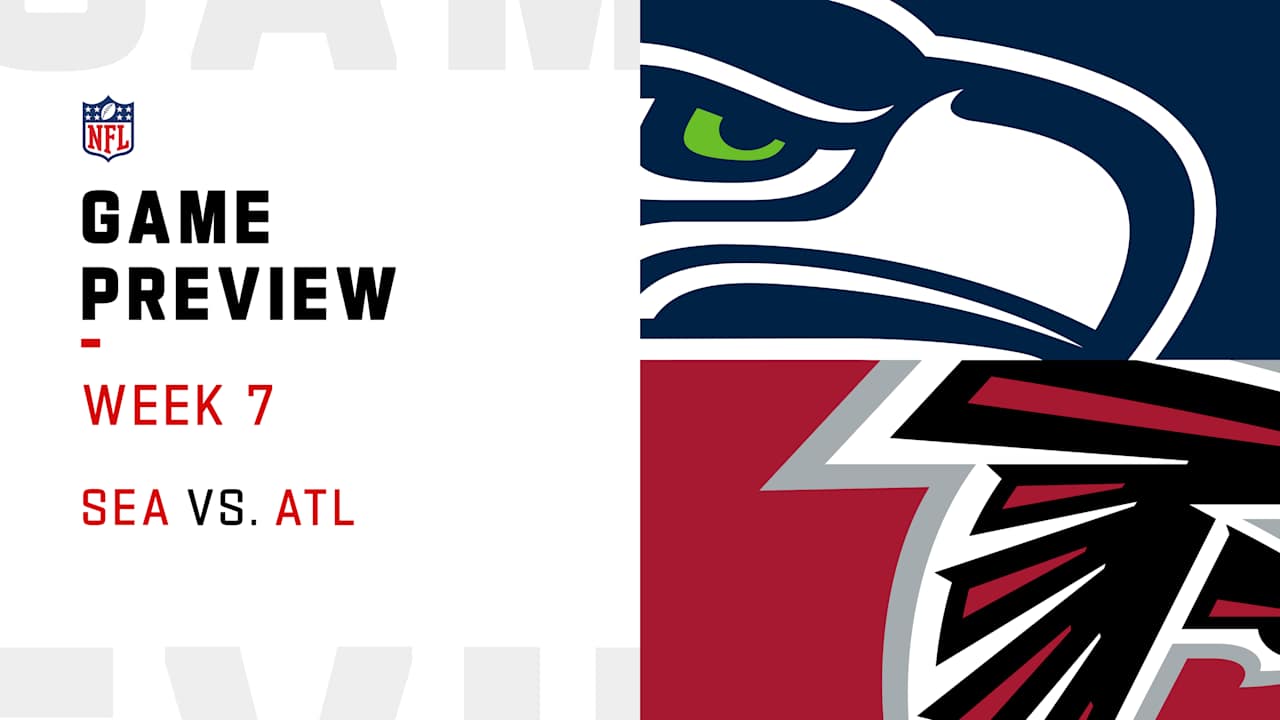 Seattle Seahawks vs. Atlanta Falcons preview | Week 7