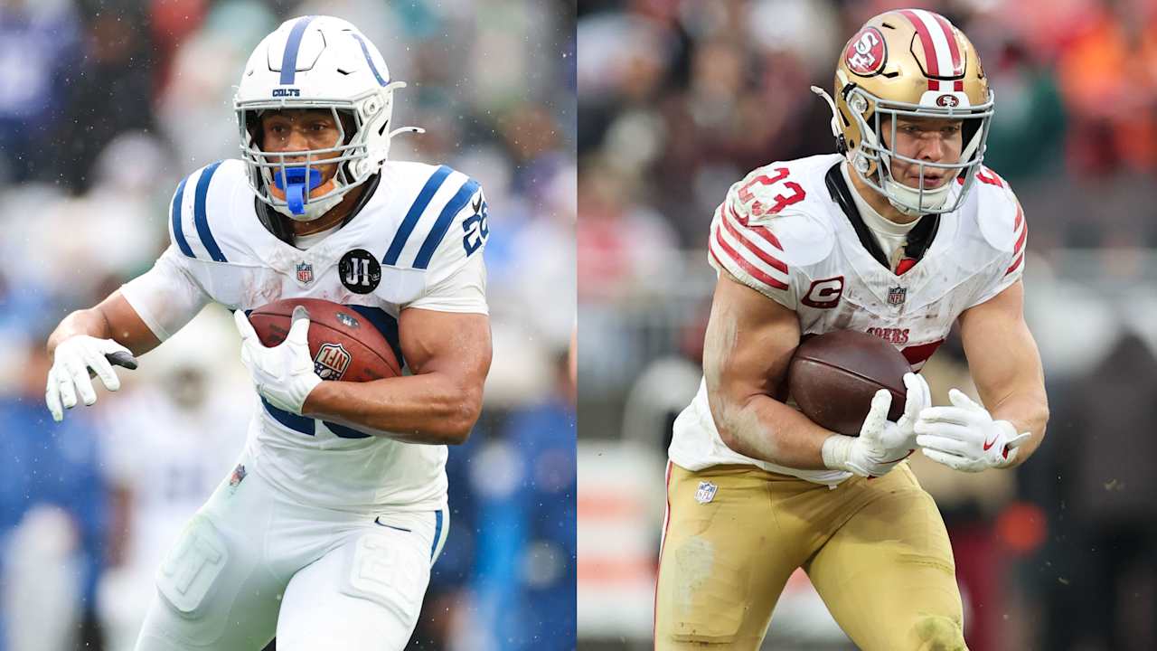 Top 15 running backs entering final stretch of 2025 NFL season | The ...