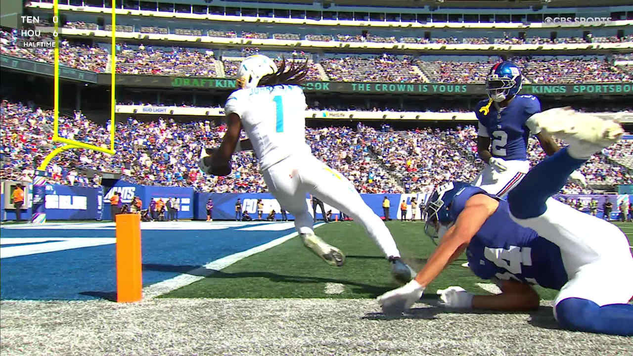 Can't-Miss Play: Los Angeles Chargers quarterback Justin Herbert's 36 ...