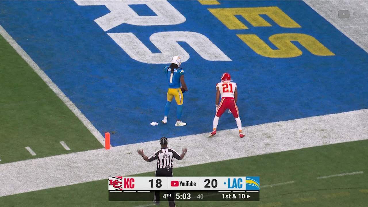 Los Angeles Chargers wide receiver Quentin Johnston's best catches from ...