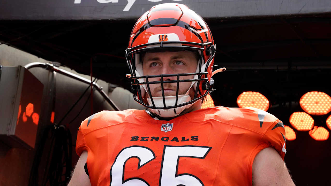 NFL news roundup: Bengals release guard Alex Cappa after three seasons