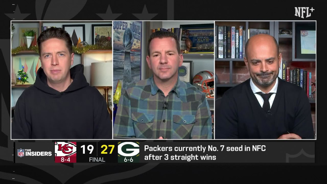 NFL Network Insider Mike Garafolo: Green Bay Packers look poised for playoff berth after win vs ...