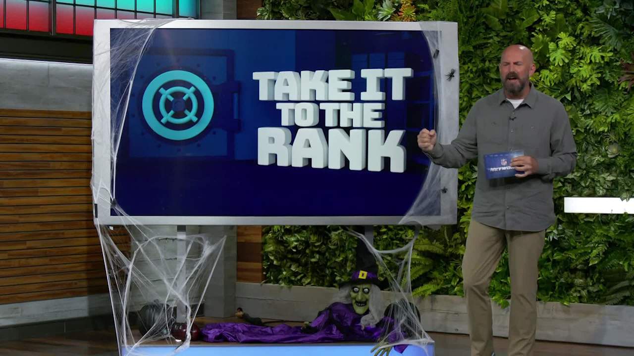 NFL Fantasy Analyst Adam Rank's Week 8 bold predictions | 'NFL Fantasy ...