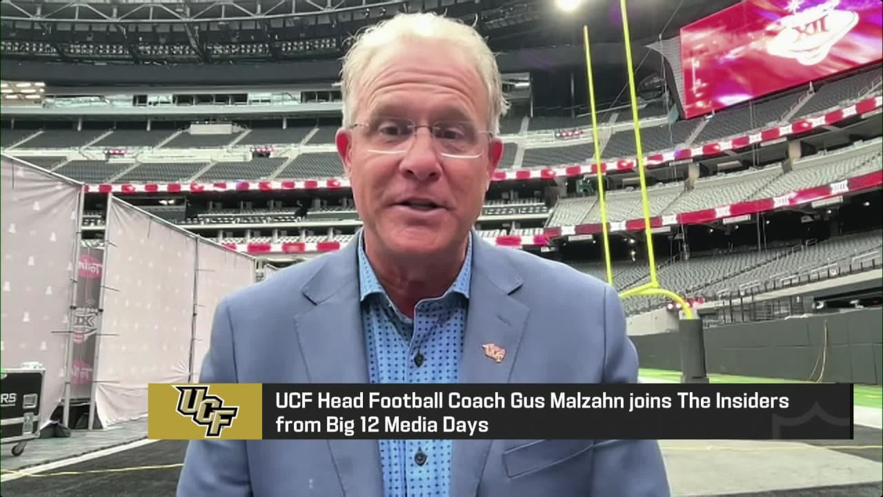UCF Knights head football coach Gus Malzahn joins 'The Insiders' for an ...