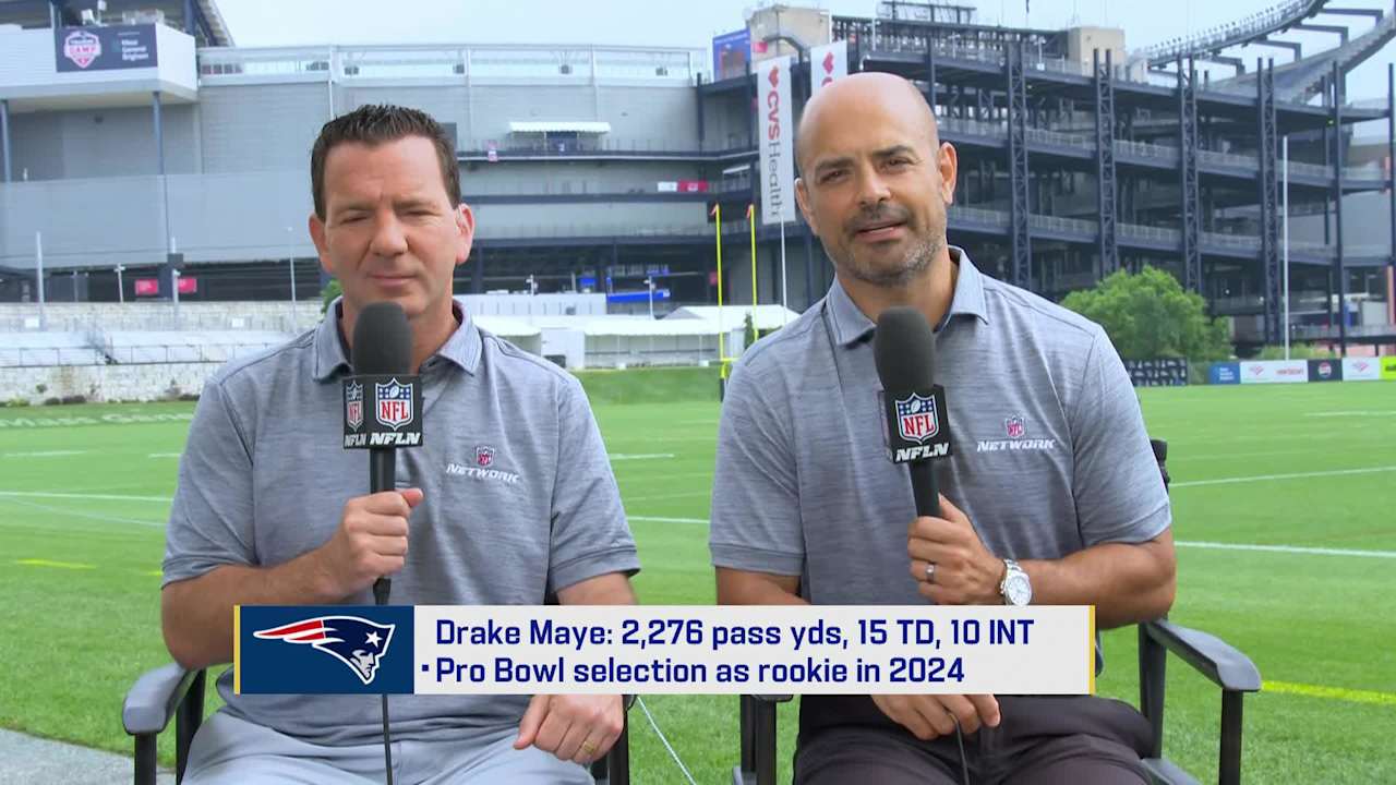 NFL Network Insiders Ian Rapoport, Mike Garafolo analyze New England Patriots' 2025 season ...