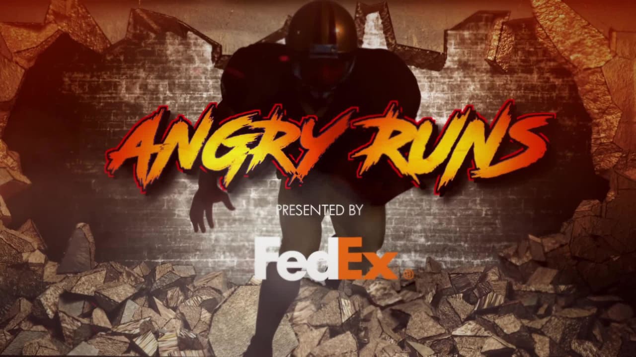 NFL Network's Kyle Brandt crowns Week 13 angry runs winner