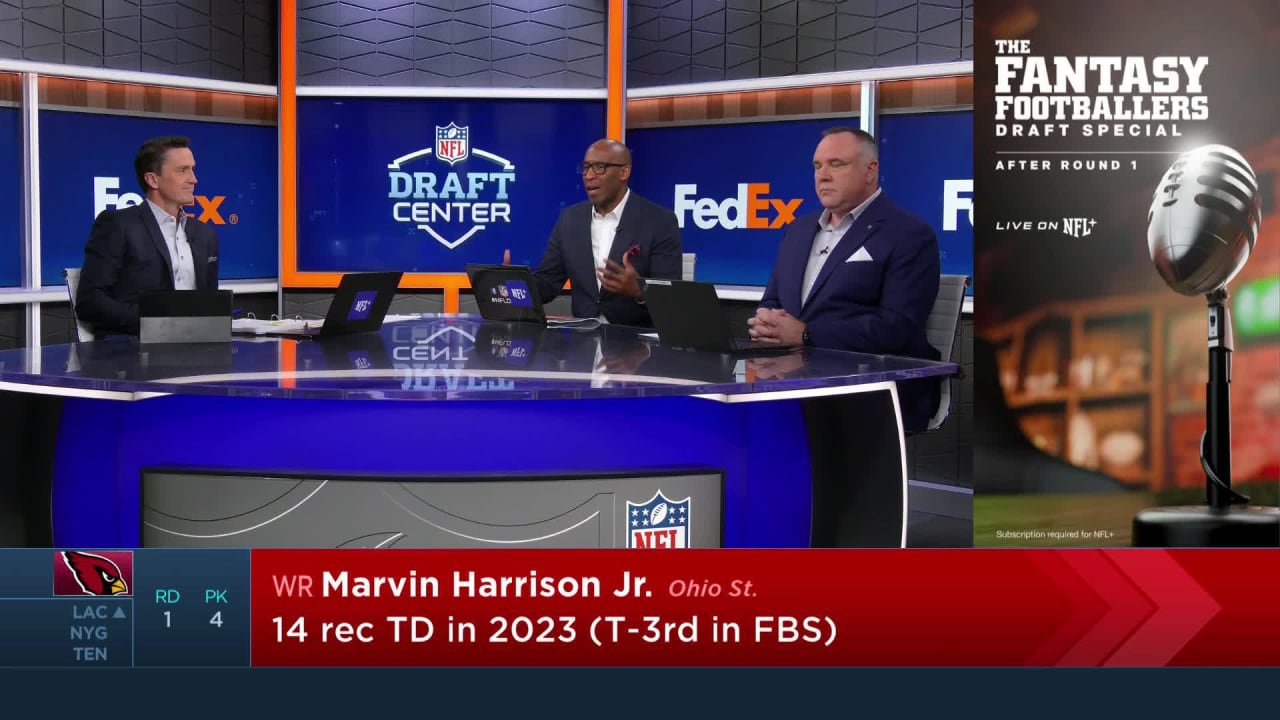 NFL Network's Rhett Lewis, Bucky Brooks, and Lance Zierlein break down ...