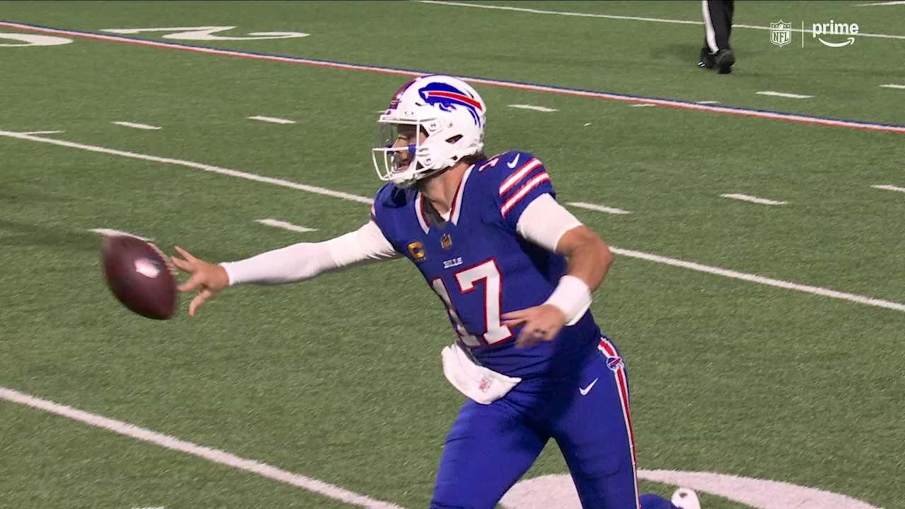Buffalo Bills quarterback Josh Allen's best plays from record-breaking ...