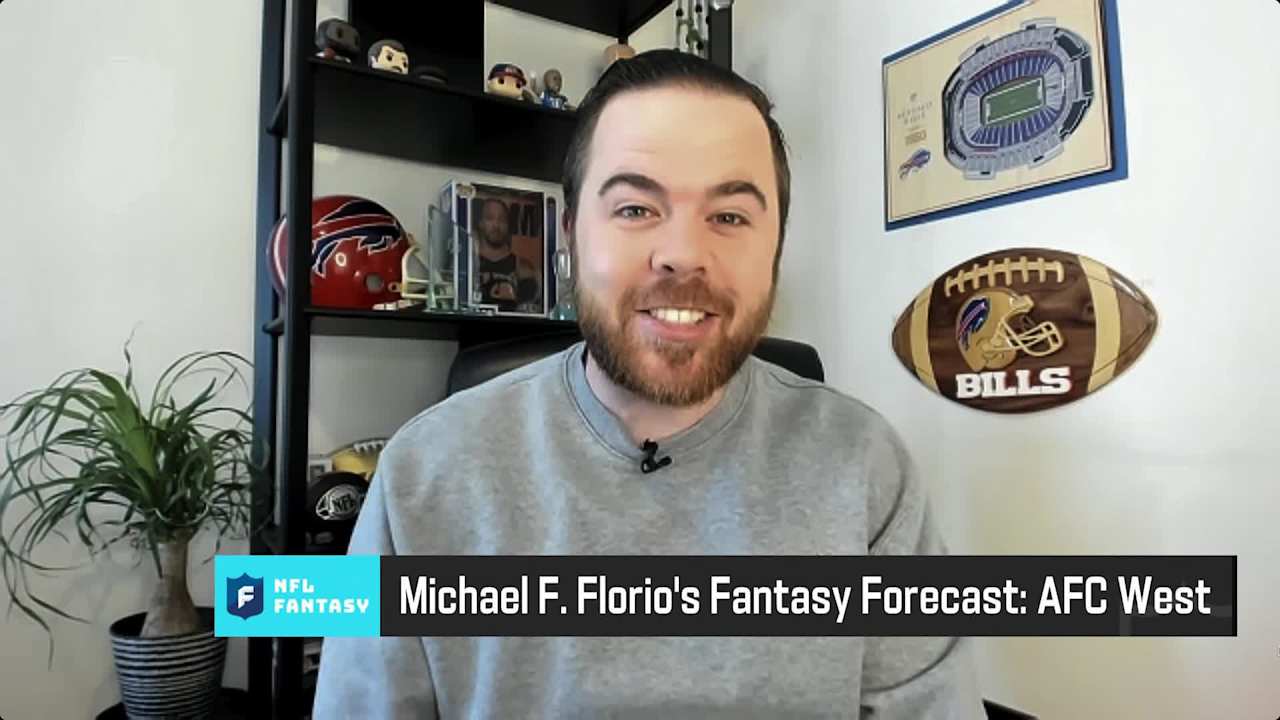 NFL Network's Michael F. Florio predicts 2025 fantasy value for AFC ...