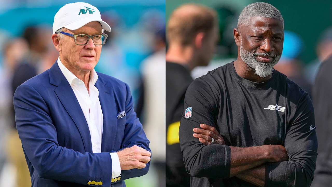 Jets owner Woody Johnson backs Aaron Glenn, blames QB play for 0-7 ...
