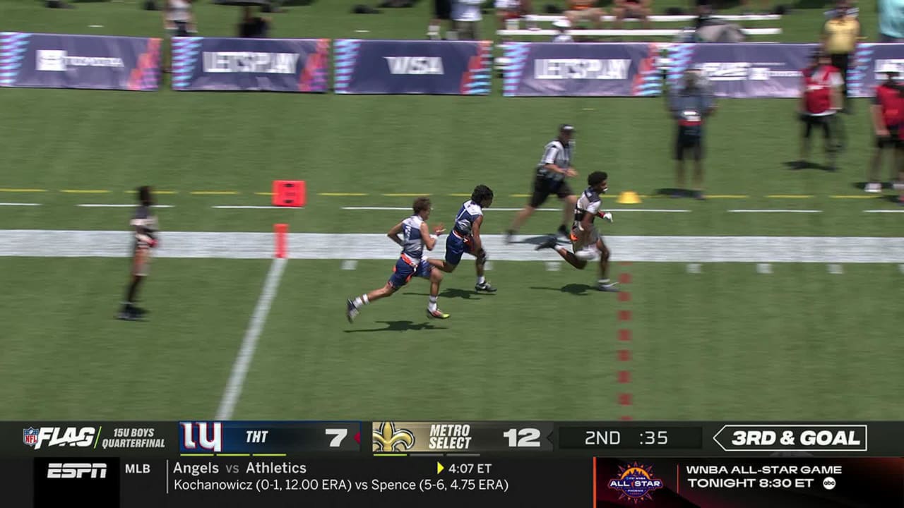 Metro Select defensive back Audric Williams calls game with spectacular ...