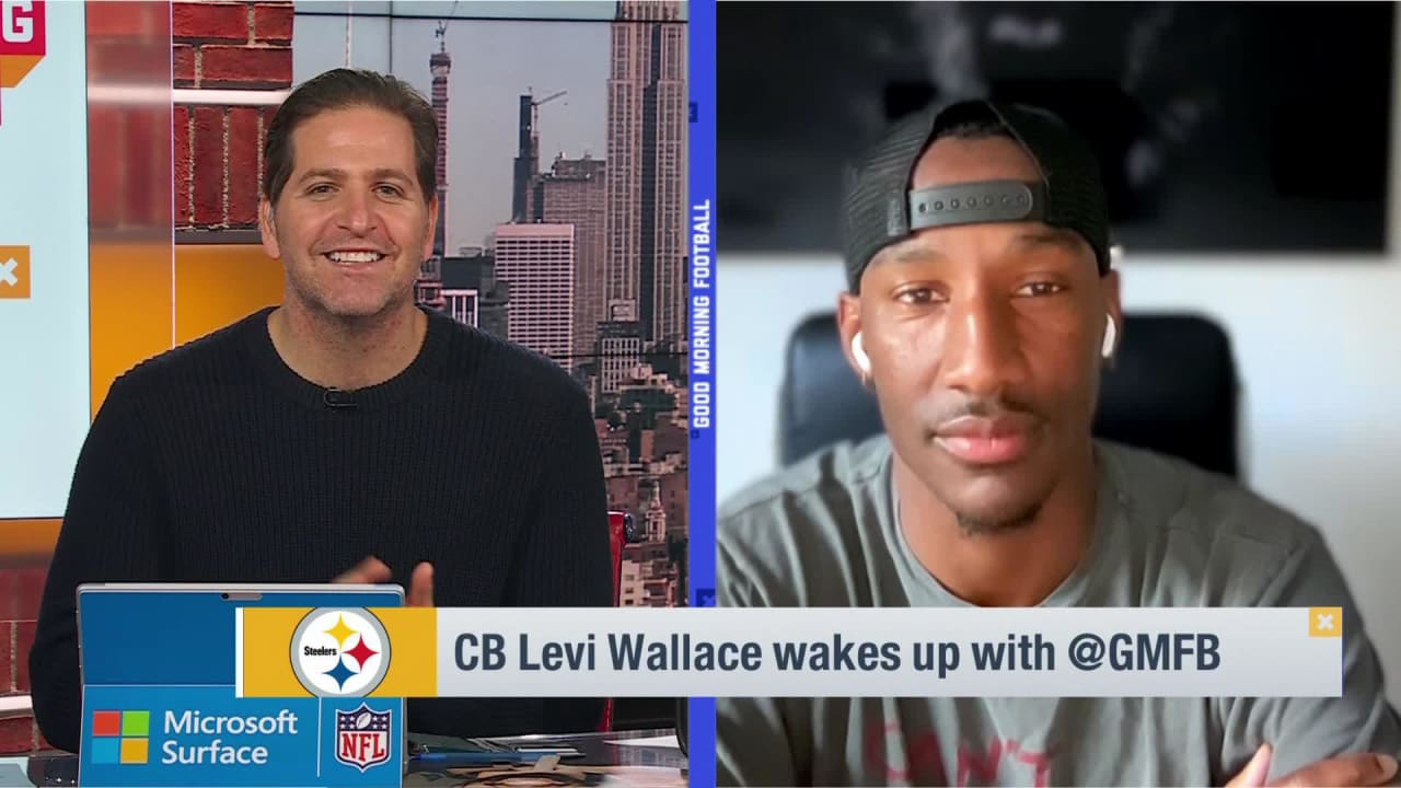 Pittsburgh Steelers cornerback Levi Wallace on advice to prospects not selected during '24 draft