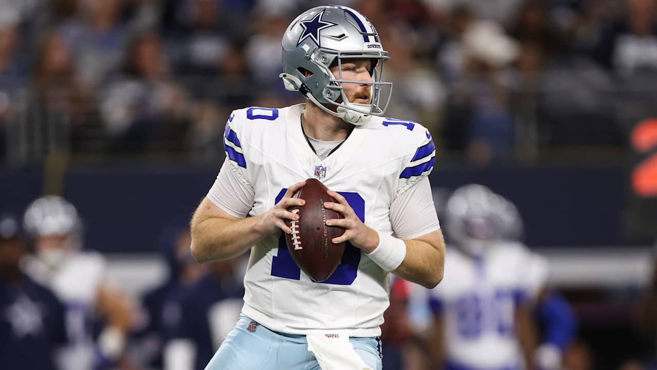 Cooper Rush prepared to stabilize Ravens' backup QB job behind Lamar ...