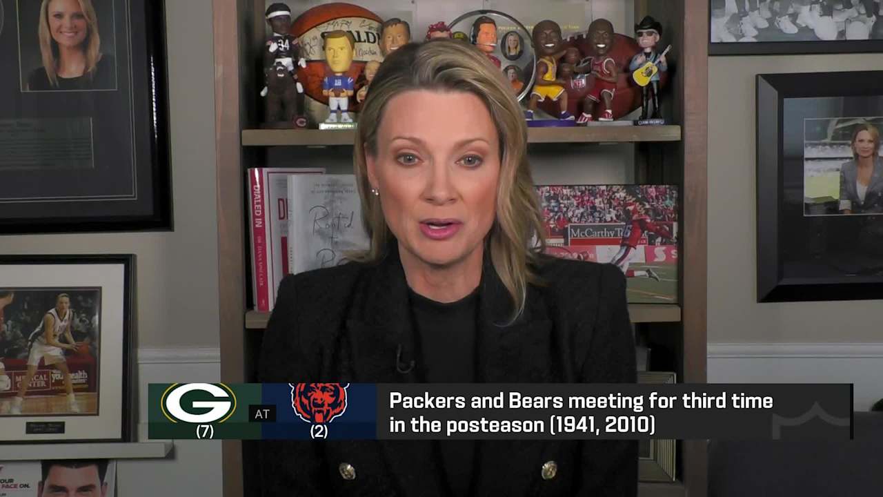 NFL Senior National Reporter Stacey Dales previews the Green Bay ...