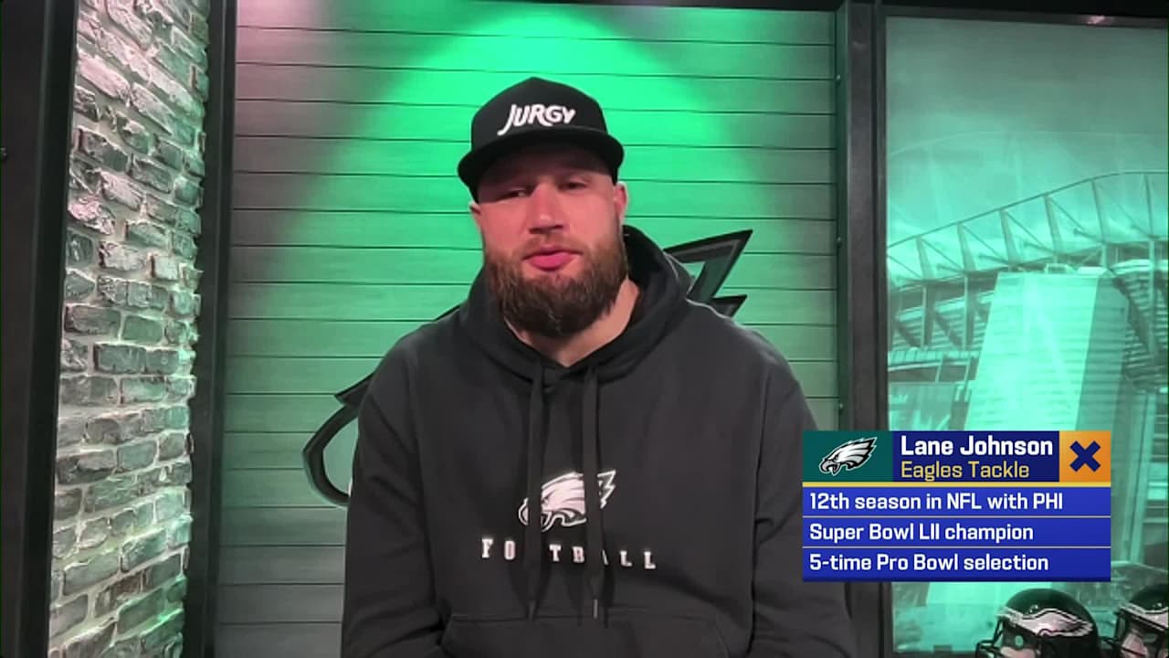 Philadelphia Eagles offensive tackle Lane Johnson joins 'GMFB' to ...