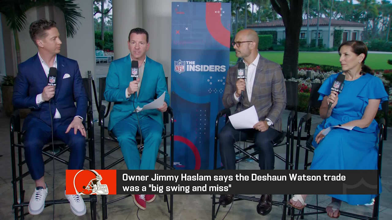 NFL Network Insider Ian Rapoport: Cleveland Browns owner Jimmy Haslam ...